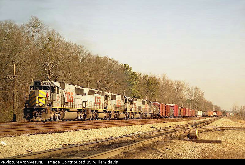 NS'S Alabama Division AGS South District